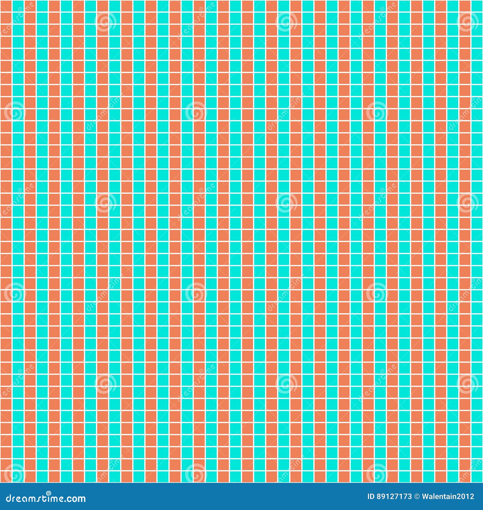 Seamless Vector Pattern with Squares. Simple Checkered Graphic Design ...