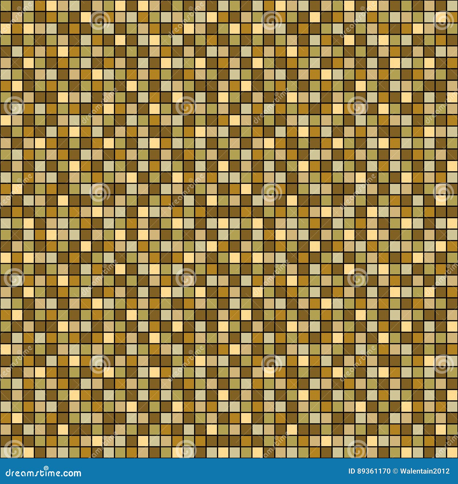 Seamless Vector Pattern with Squares. Simple Checkered Graphic Design ...