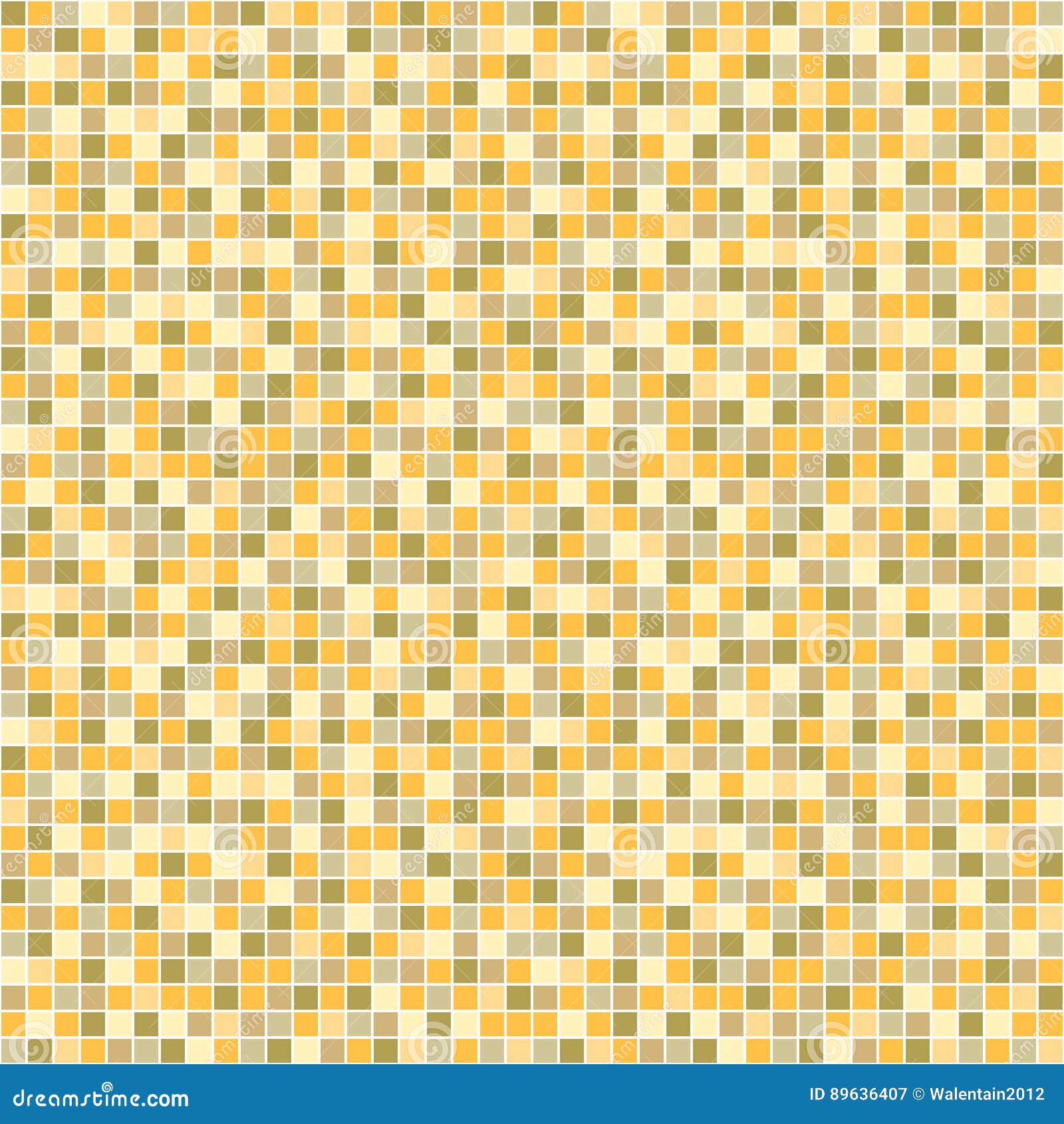Seamless Vector Pattern with Squares. Simple Checkered Graphic Design ...