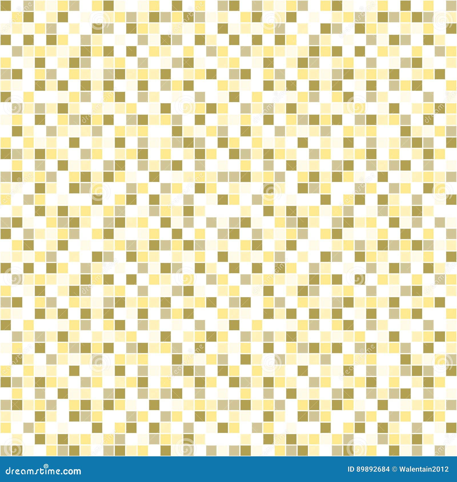 Seamless Vector Pattern with Squares. Simple Checkered Graphic Design ...