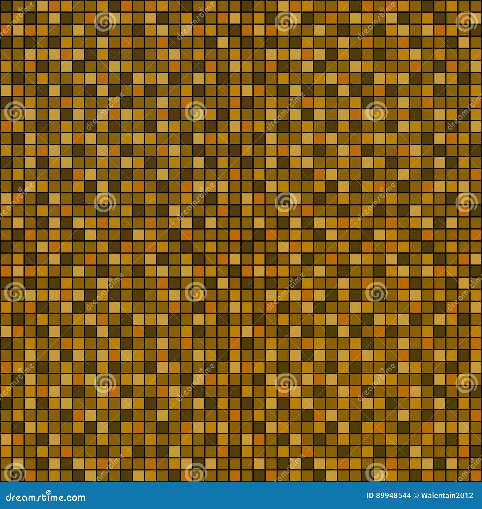 Seamless Vector Pattern with Squares. Simple Checkered Graphic Design ...