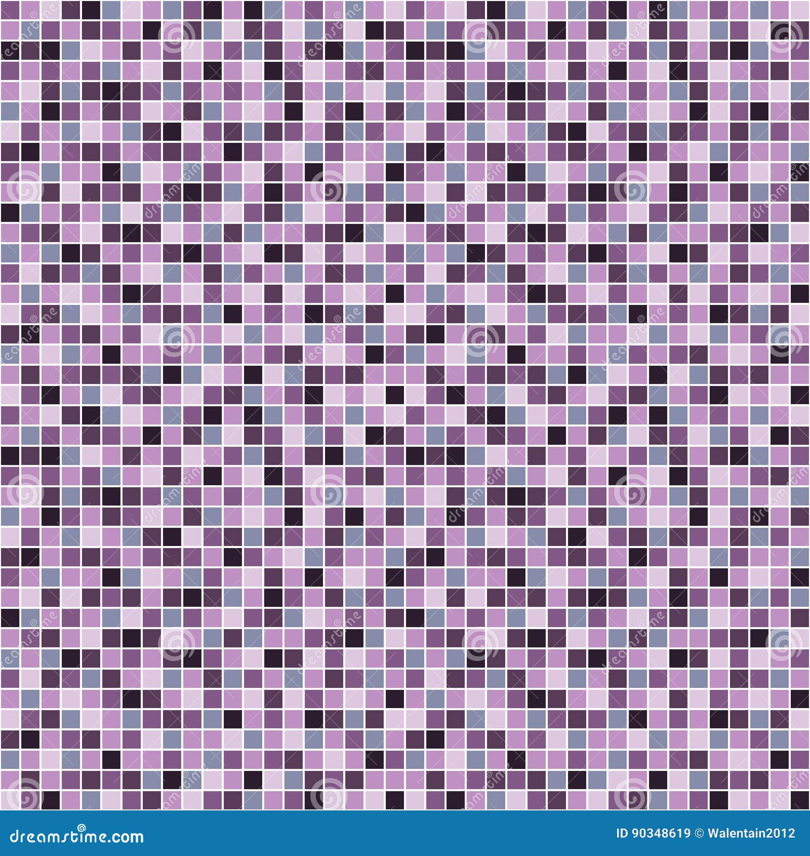 Seamless Vector Pattern with Squares. Simple Checkered Graphic Design ...