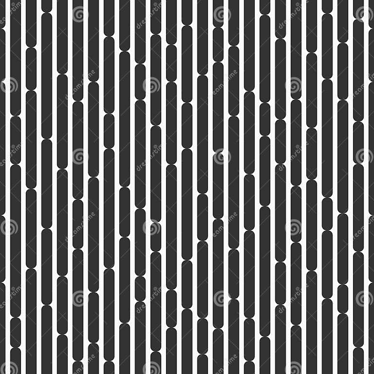 Seamless Vector Pattern. Striped Pattern. Abstract Geometric Striped ...