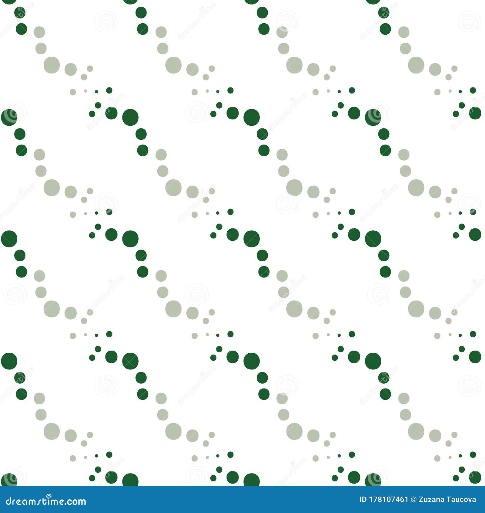 Seamless Vector Pattern, Texture or Background with Cool Green Waves ...