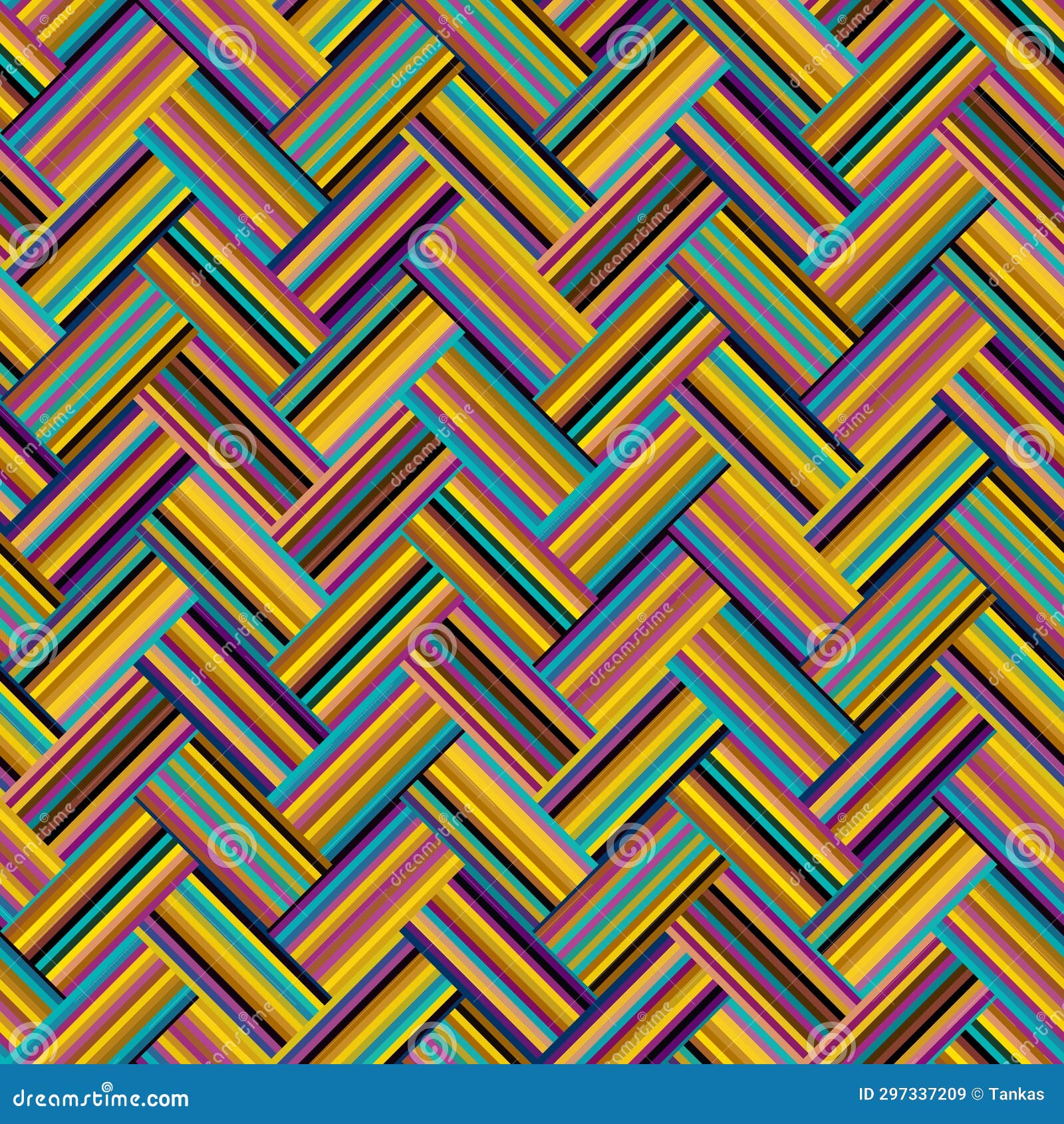 Seamless Vector Pattern. Tile Herringbone Geometric Pattern . Natural ...