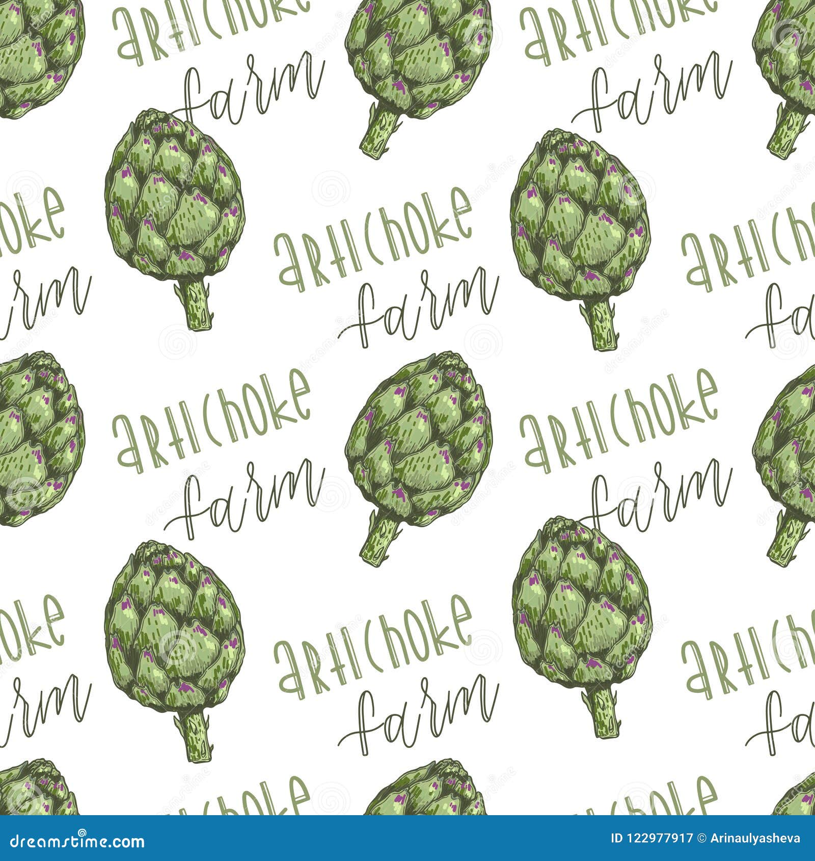 Seamless Vector Pattern with Vegetable Broccoli. for Kitchen, for ...