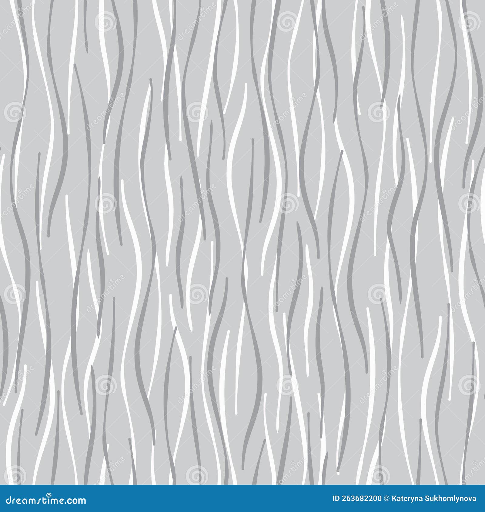 Seamless Repeat Pattern, Hand Drawn Wavy Lines, Great for Backgrounds ...