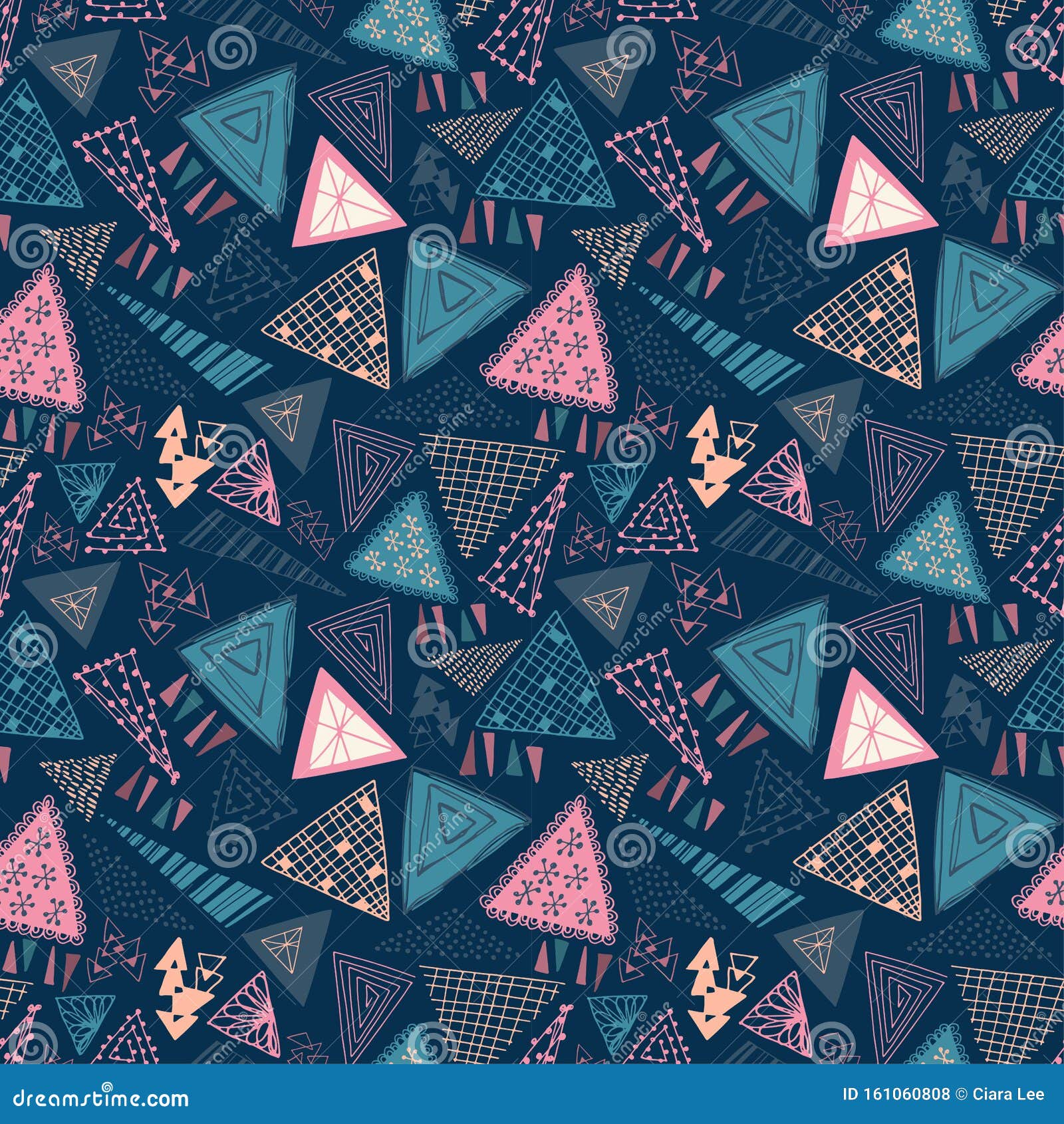 TRIANGLE ZENTANGLE TEXTURE DARK BACKGROUND Stock Vector - Illustration ...