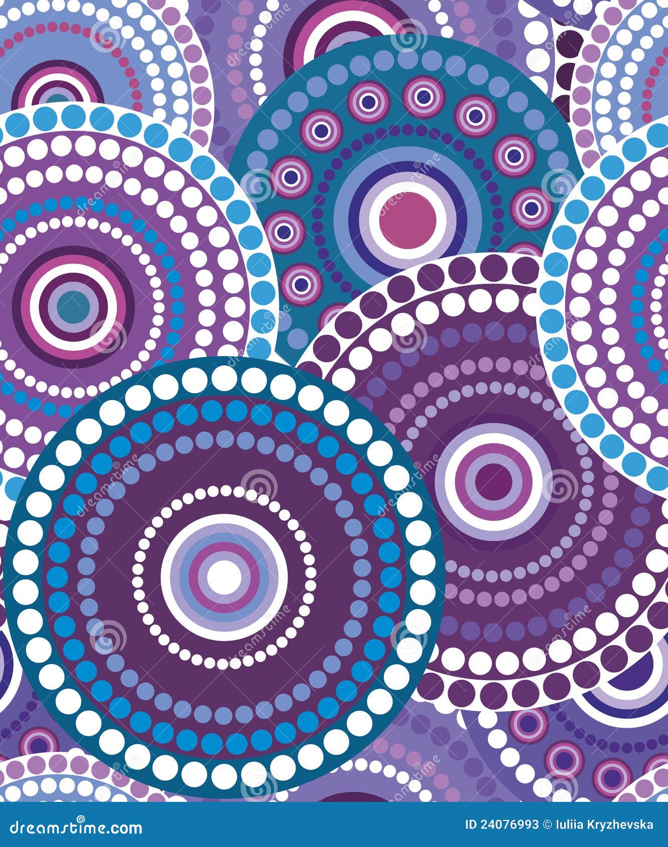 Retro Circle Background Cartoon Vector | CartoonDealer.com #9918797