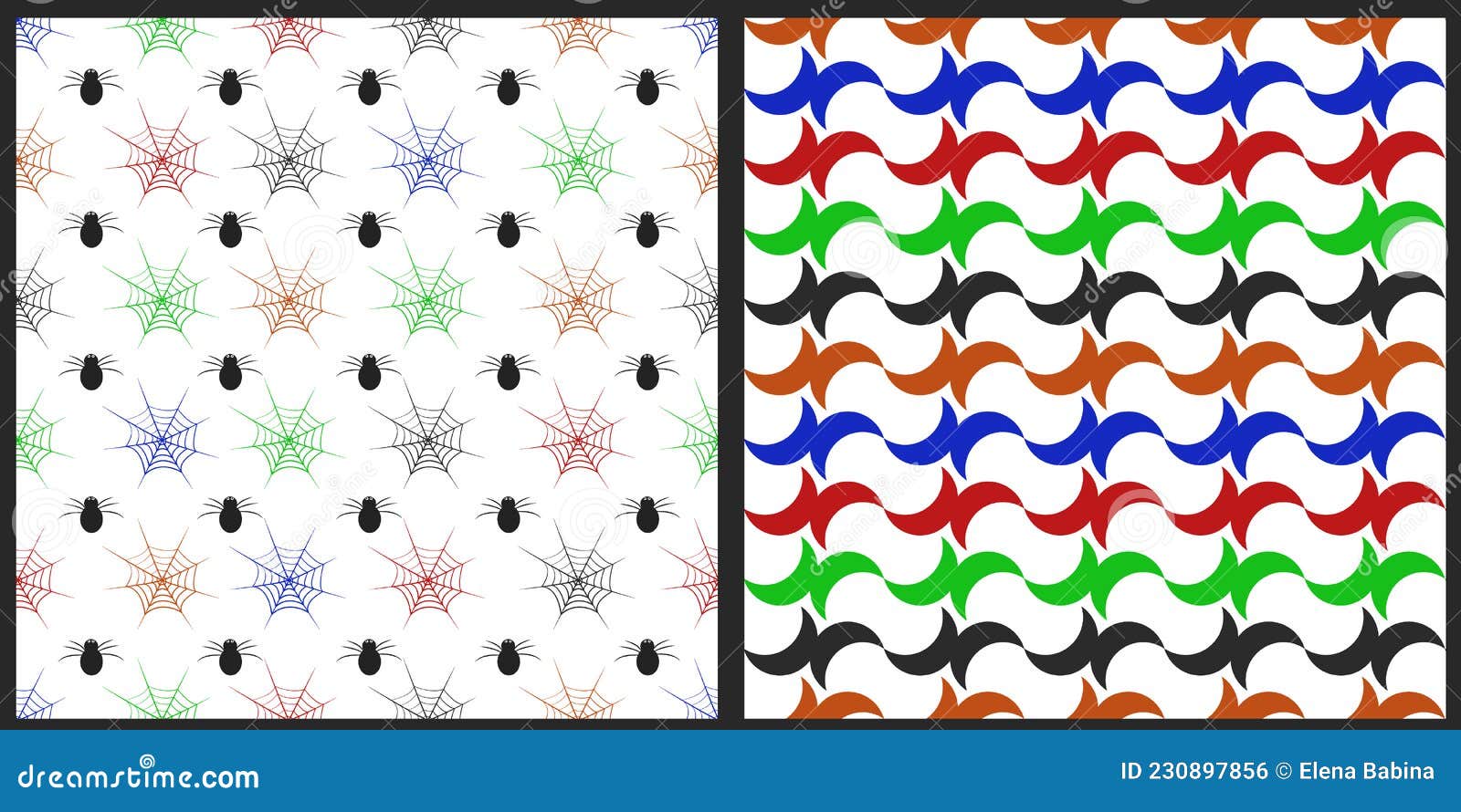 Cobwebs Geometric Pattern Seamless Texture Stock Photo | CartoonDealer ...