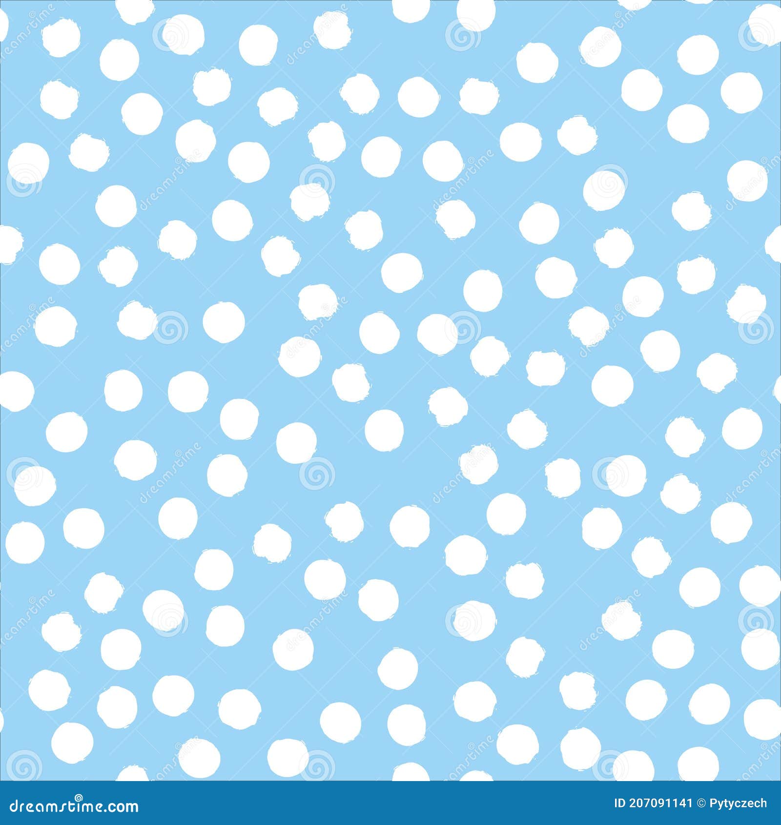 Seamless vector snowfall stock illustration. Illustration of xmas ...