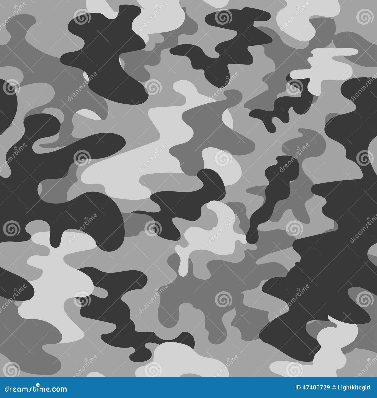 Seamless Square Camouflage Pattern Grey Stock Illustrations – 247 ...