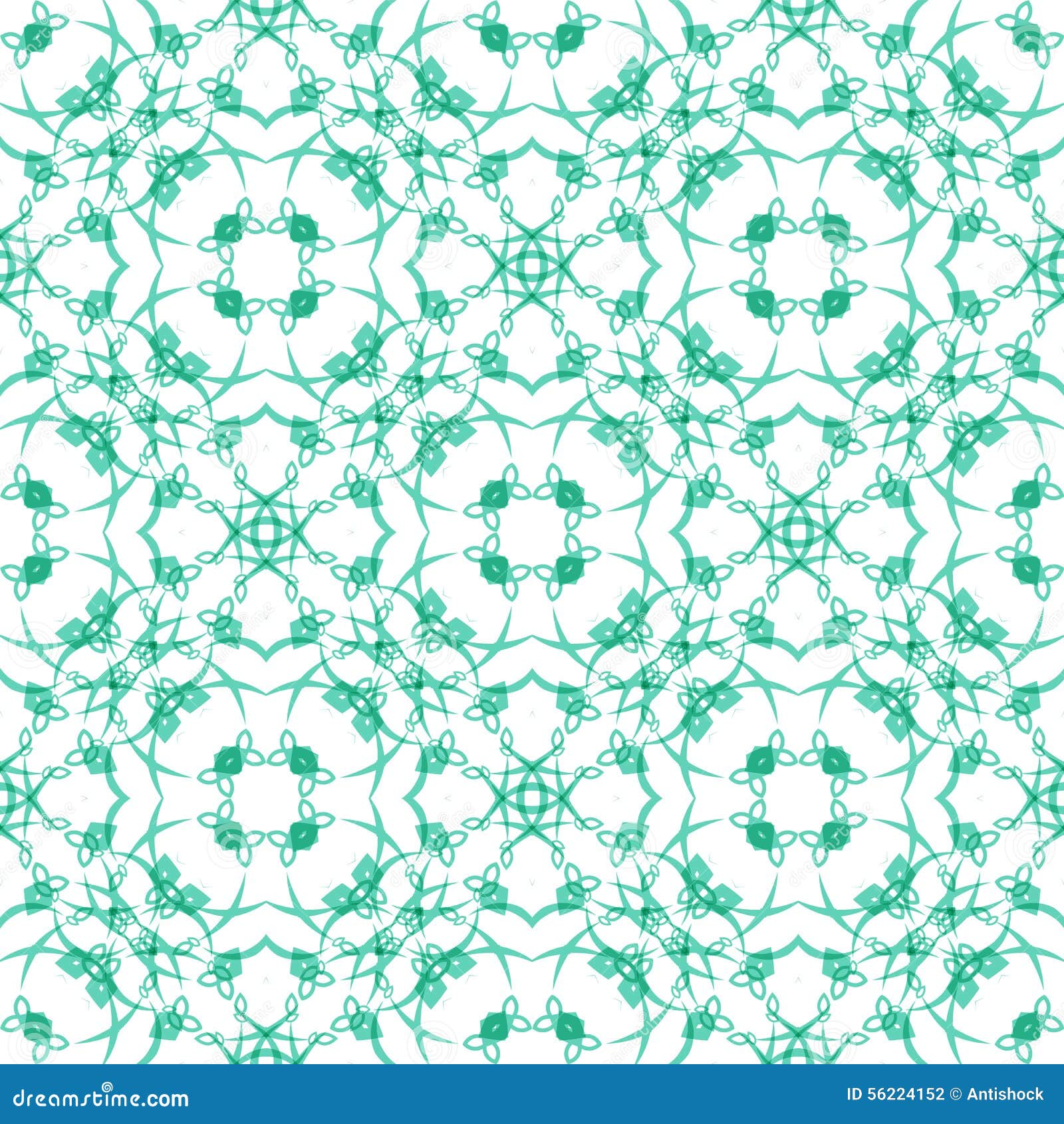 Seamless Vector Swirl Pattern. Modern Texture Stock Vector ...