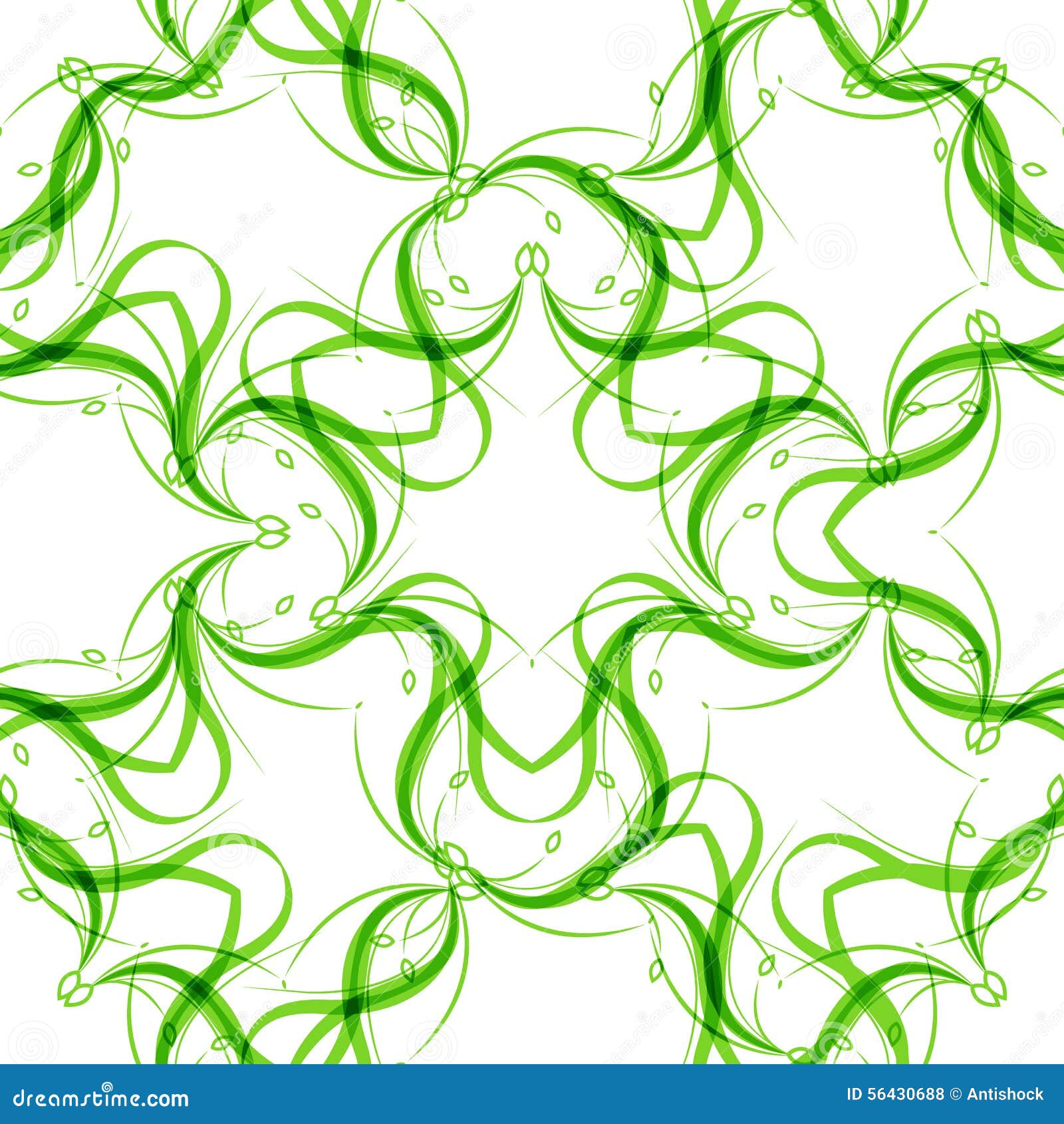 Seamless Vector Swirl Pattern. Modern Texture Stock Vector ...