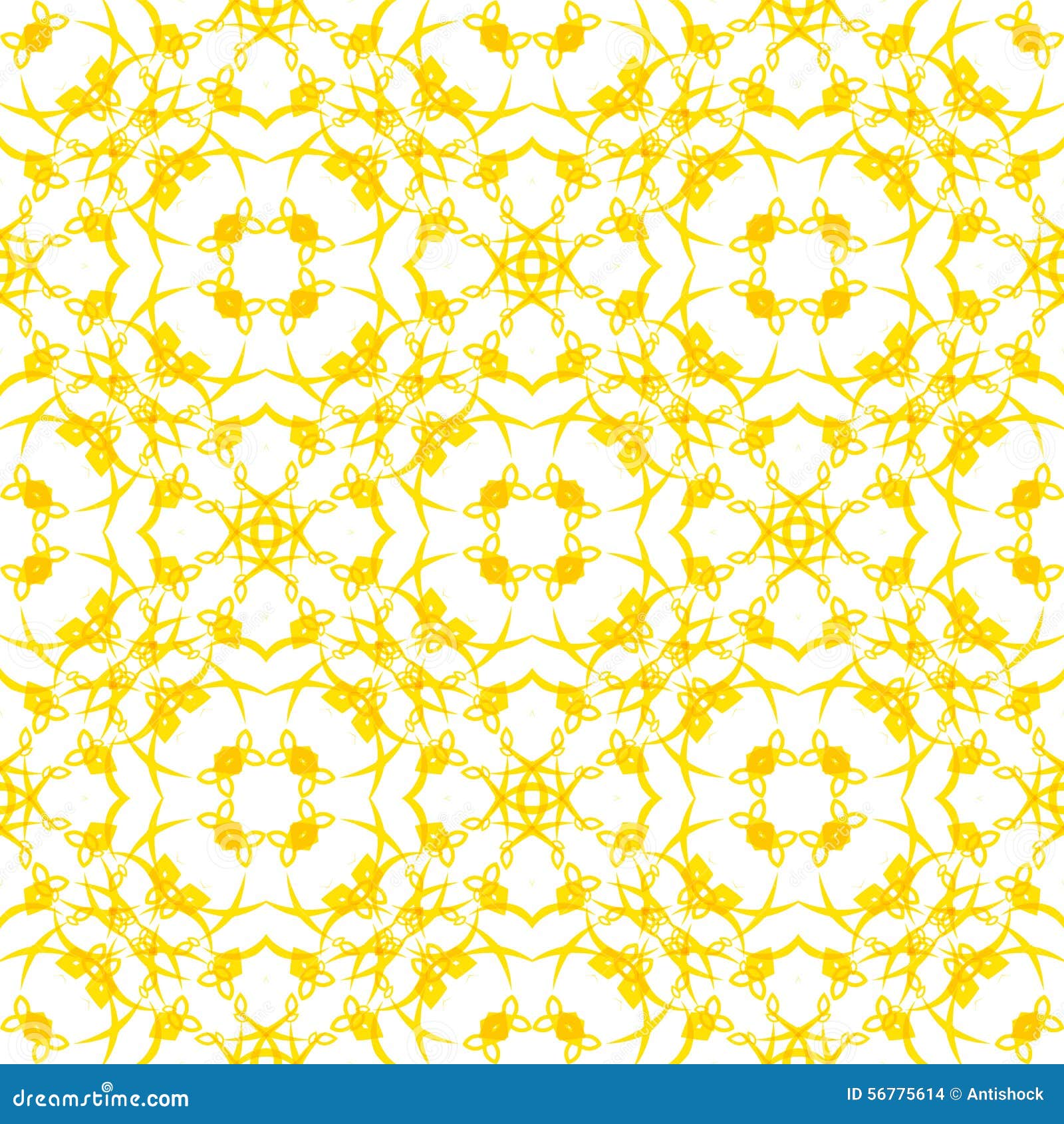 Seamless Vector Swirl Pattern. Modern Texture Stock Vector ...