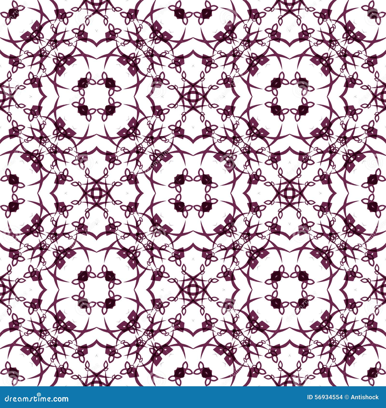 Seamless Vector Swirl Pattern. Modern Texture Stock Vector ...