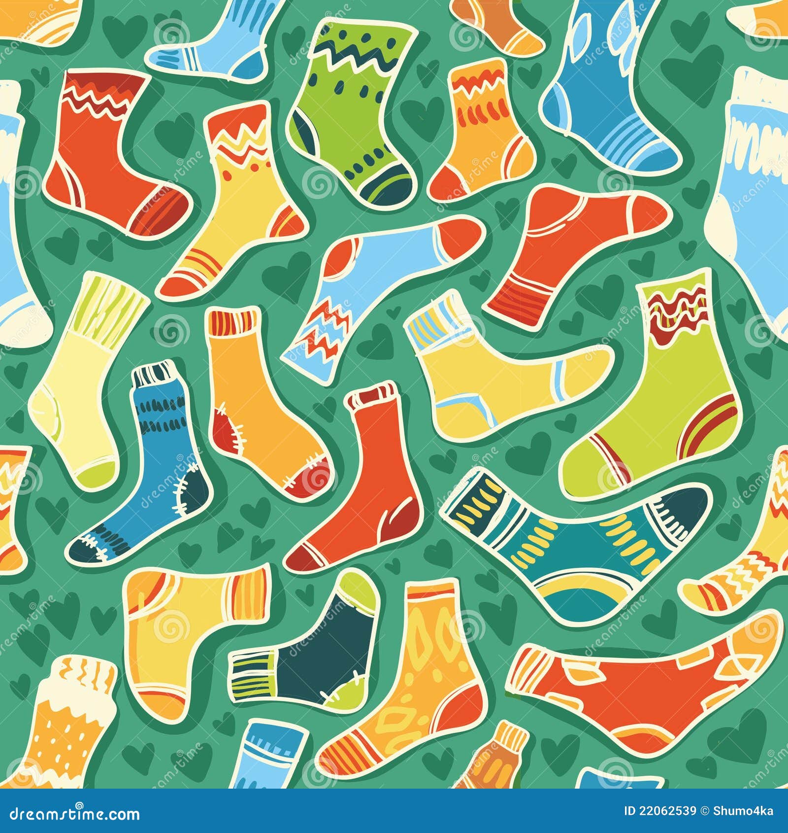 Many Socks Stock Illustrations – 414 Many Socks Stock Illustrations ...
