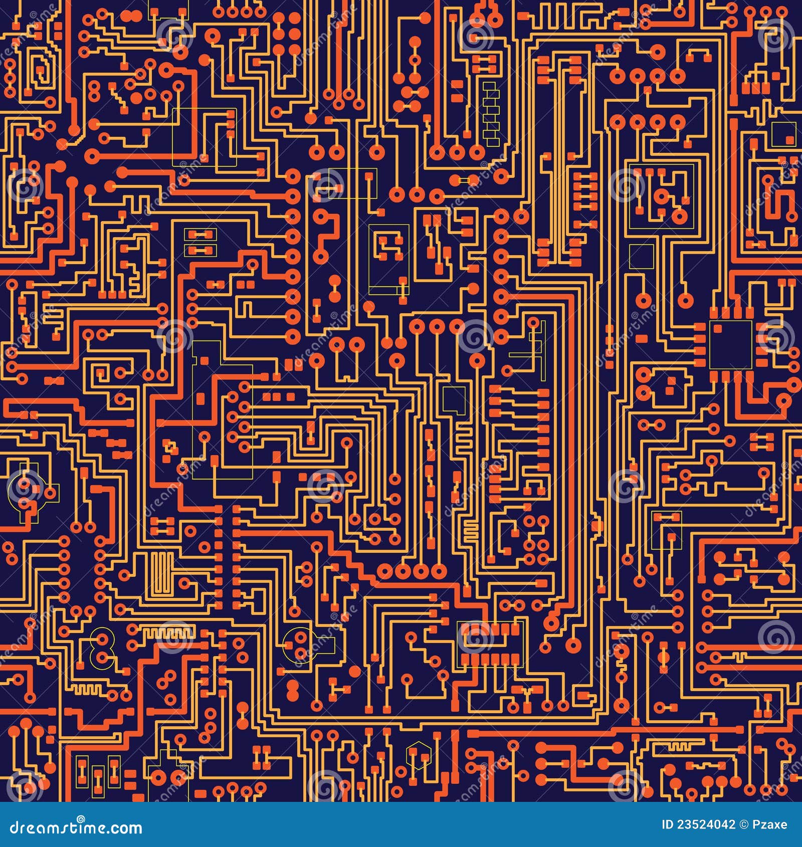 Seamless Vector Texture - Circuit Board Stock Vector - Illustration of ... Seamless Vector Texture - Circuit Board Stock Vector - Illustration of ...