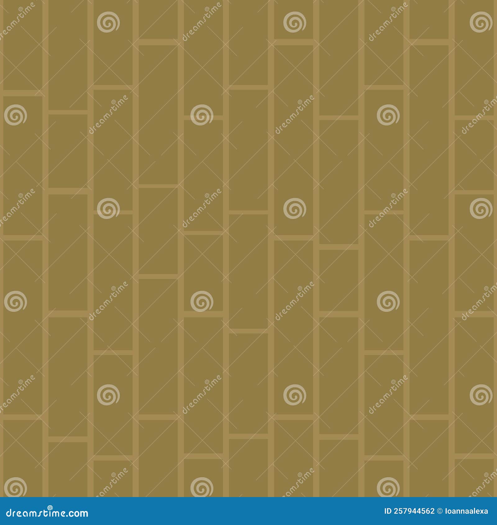 Gold Rectangular Vertical Frame With Rounded Corners. Vector Outline ...