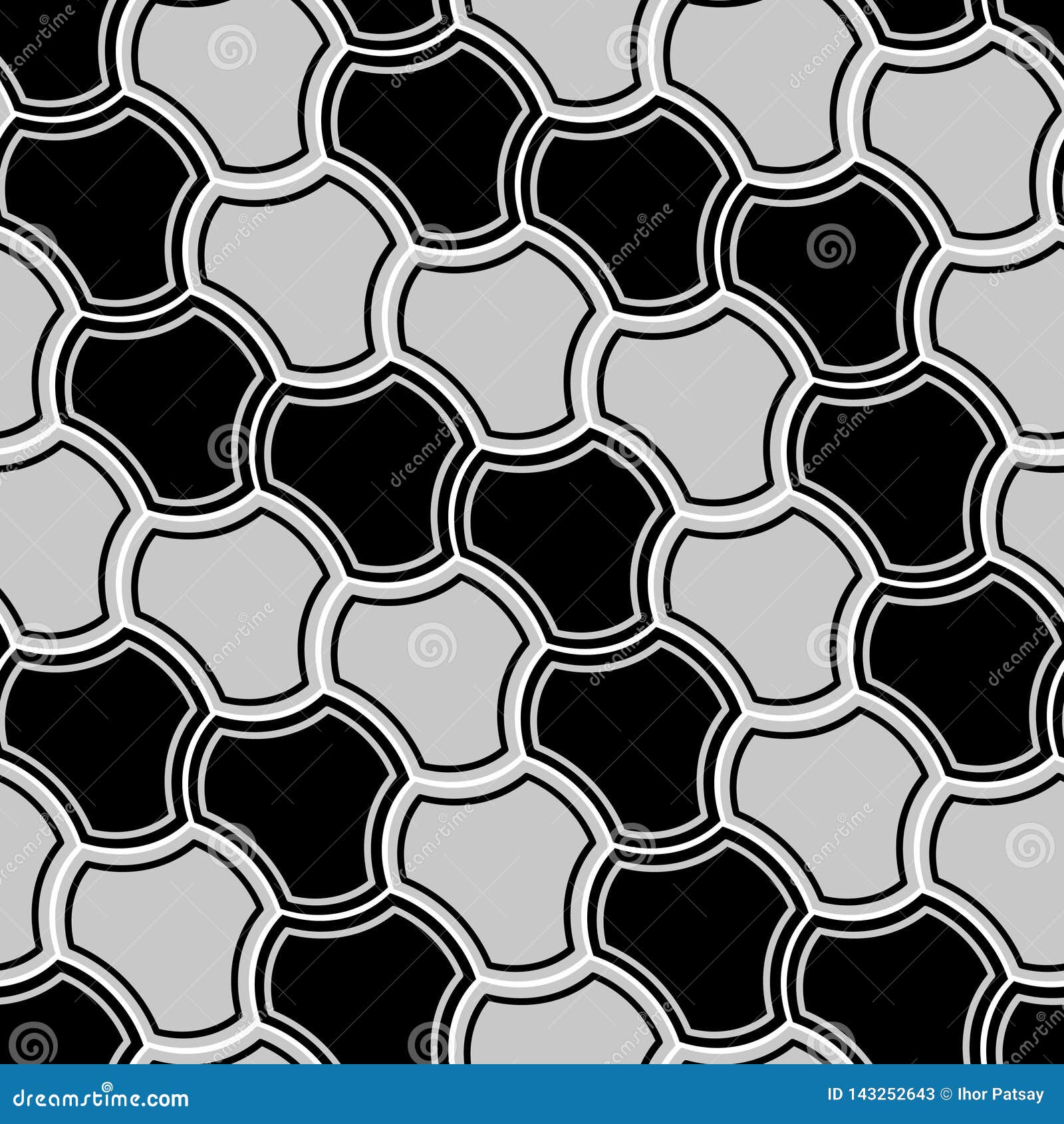 Seamless tile pattern stock vector. Illustration of decoration - 143252643