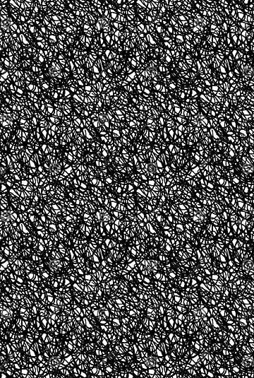 Seamless Vector Texture with Hand-drawn Doodle Effect Stock Vector ...