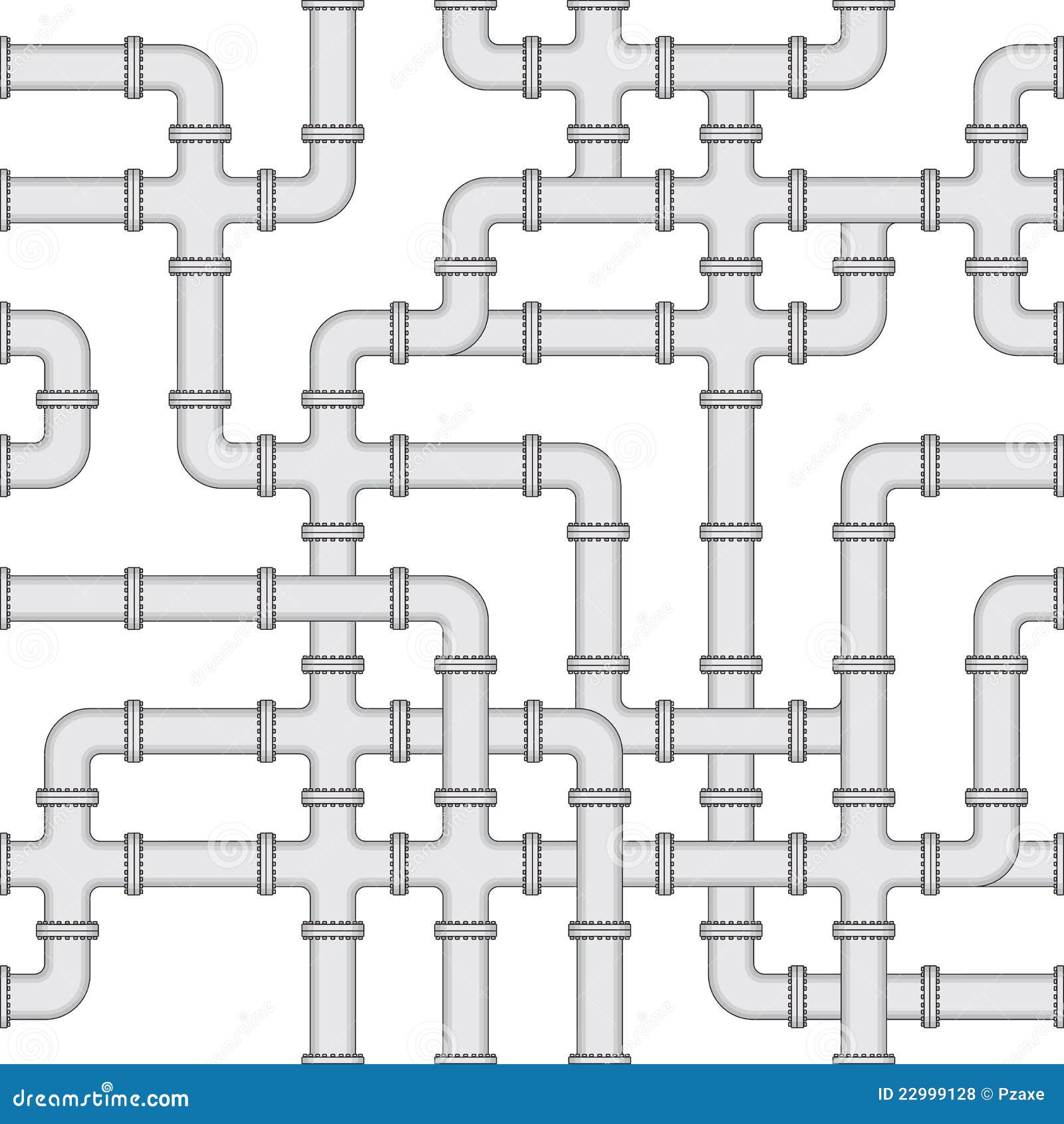 Seamless Vector Texture - Water Supply Stock Vector - Illustration of ...
