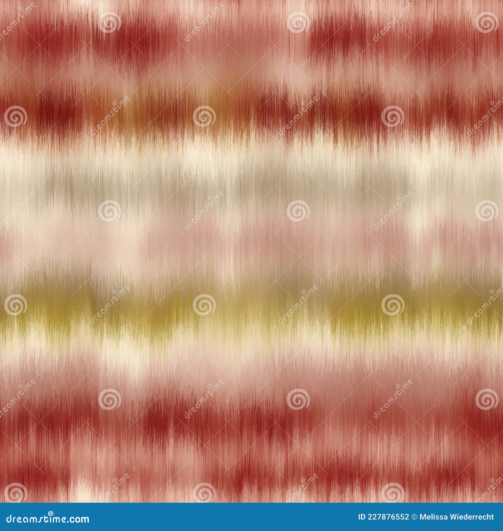 Seamless Vector Tie Dye Multicolor Bleeding Stripe Pattern for Surface ...