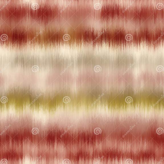 Seamless Vector Tie Dye Multicolor Bleeding Stripe Pattern for Surface ...