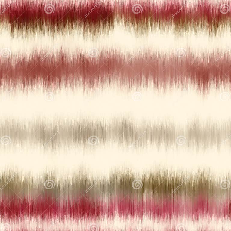 Seamless Vector Tie Dye Multicolor Bleeding Stripe Pattern for Surface ...