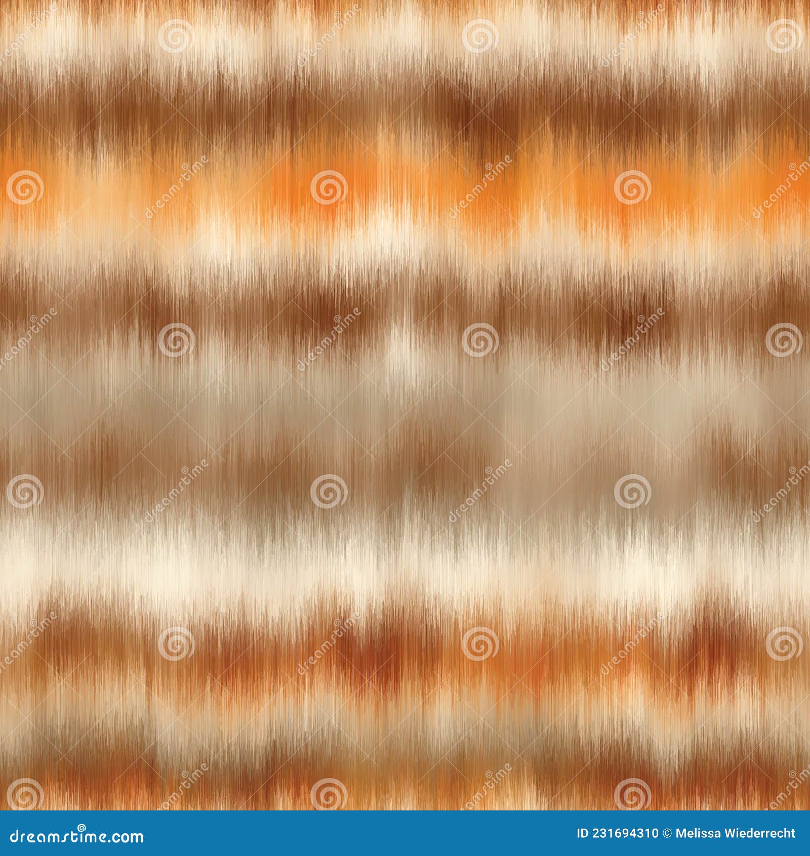 Seamless Vector Tie Dye Multicolor Bleeding Stripe Pattern for Surface ...