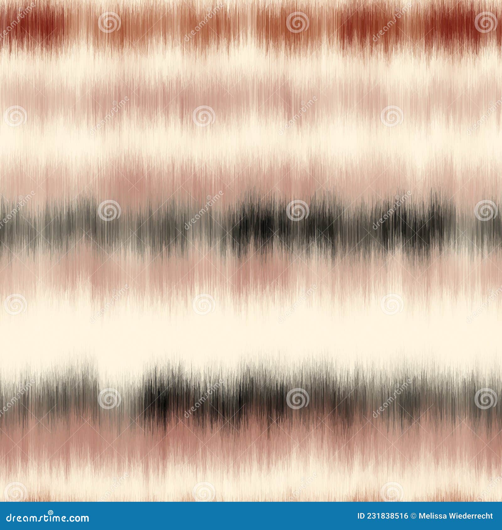 Seamless Vector Tie Dye Multicolor Bleeding Stripe Pattern for Surface ...