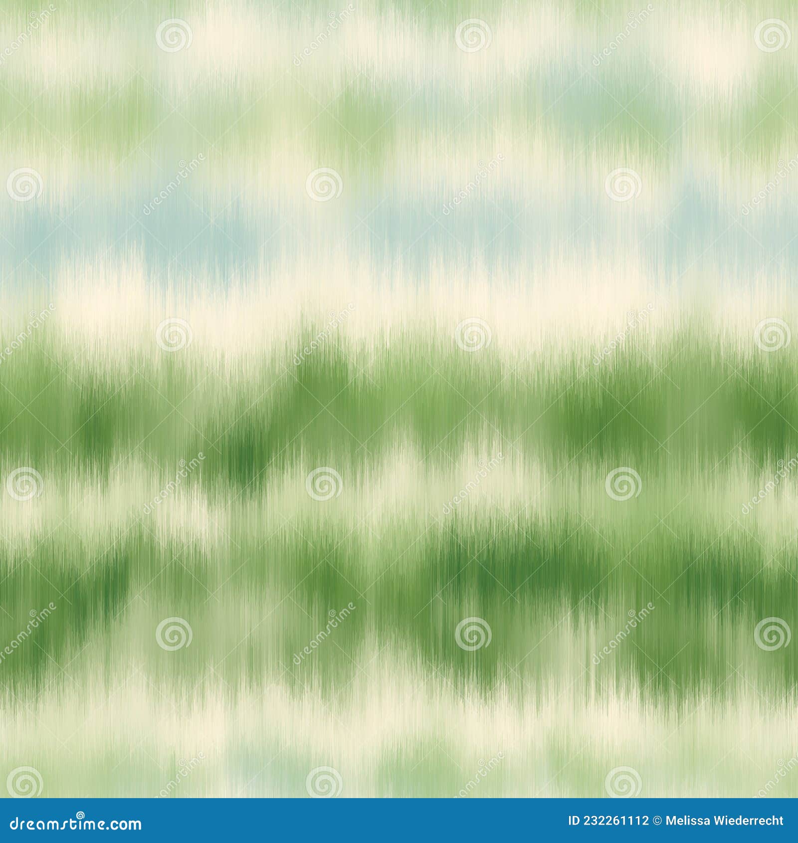 Seamless Vector Tie Dye Multicolor Bleeding Stripe Pattern for Surface ...