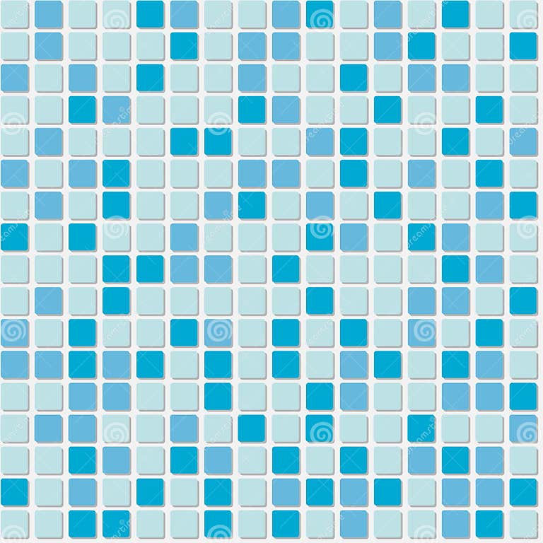 Seamless Vector Tile Texture Stock Vector - Illustration of tile, wall ...