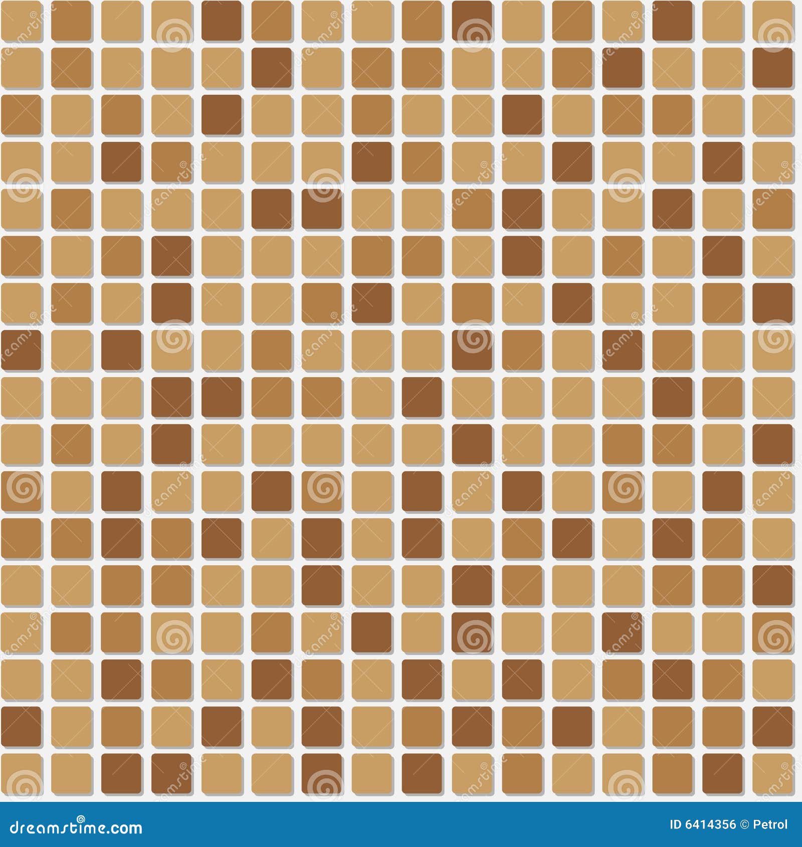 Seamless Vector Tile Texture Stock Vector - Illustration of decor ...