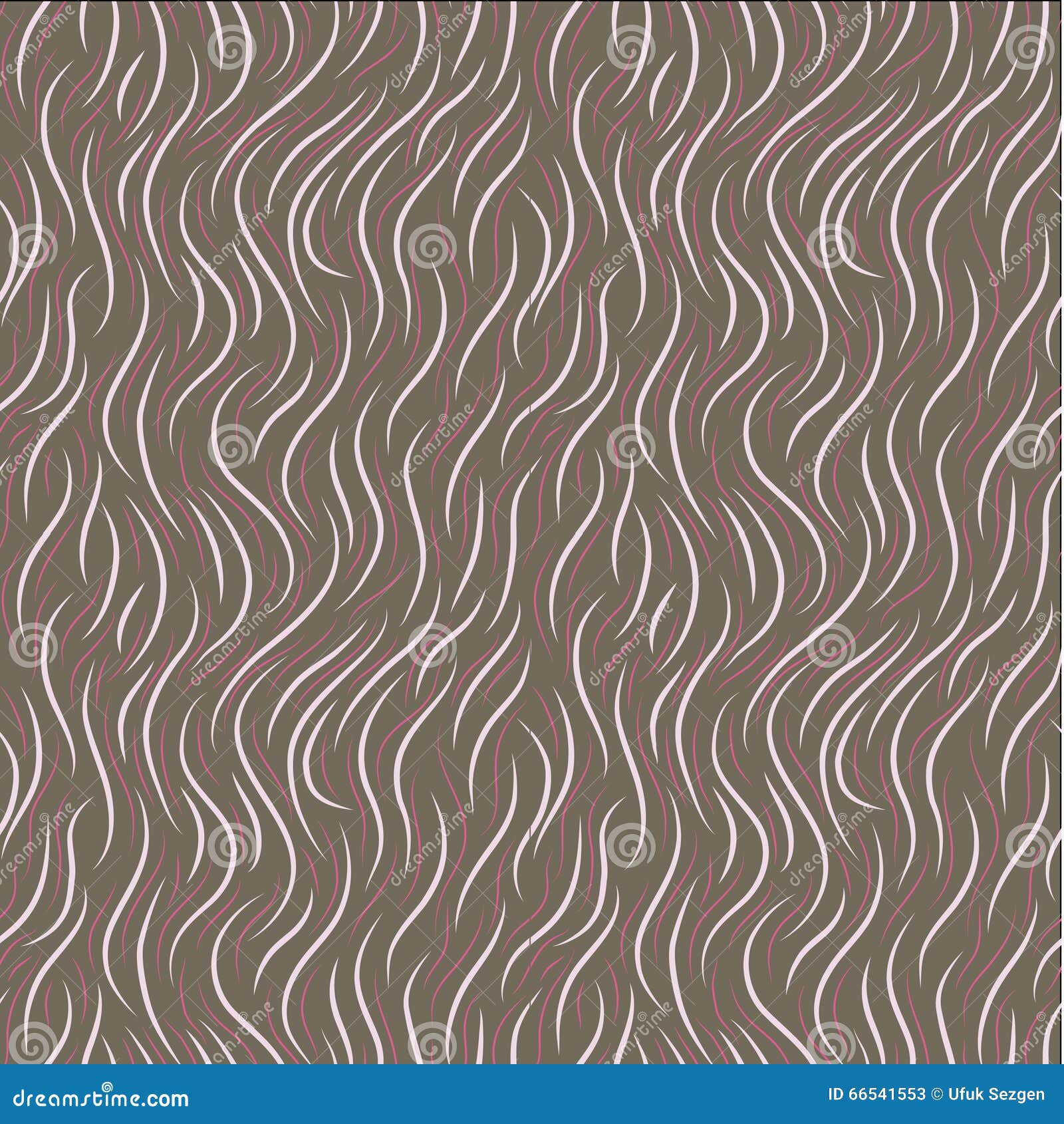 Seamless Vector Tiled Animal Skin Pattern Stock Vector - Illustration ...