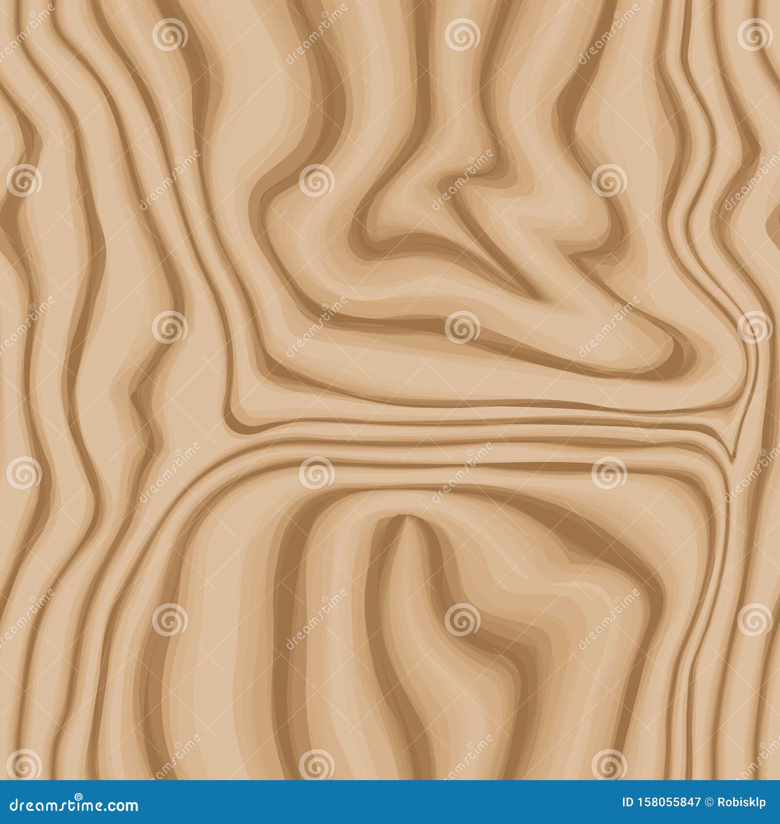 Seamless Vector Wood Texture Stock Vector - Illustration of surface ...