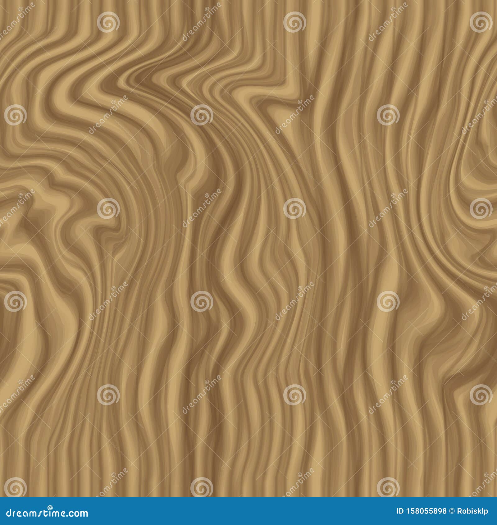 Seamless Vector Wood Texture Stock Vector - Illustration of grain ...
