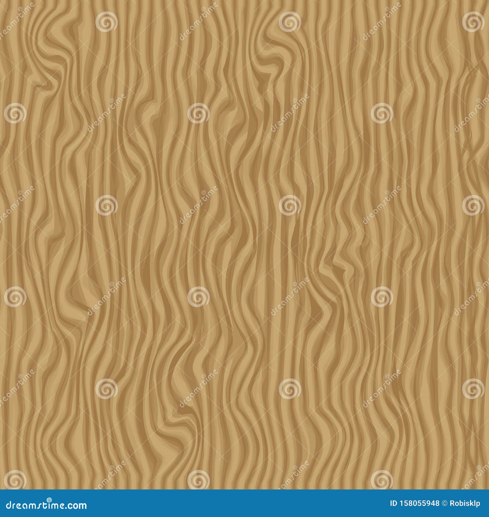 Seamless Vector Wood Texture Stock Vector - Illustration of texture ...