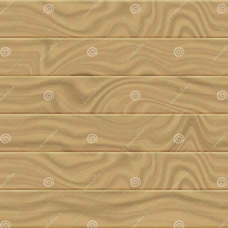 Seamless Vector Wood Texture Stock Vector - Illustration of wall ...