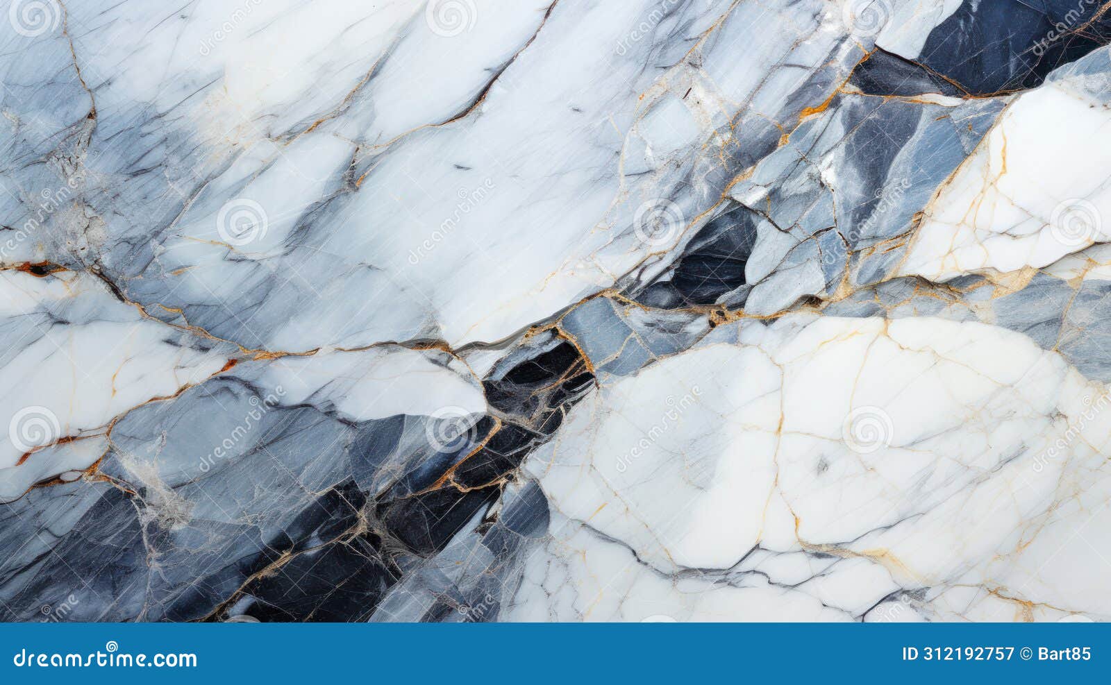 Seamless Veiny Marble Rock Pattern for Wall and Floor Stock ...