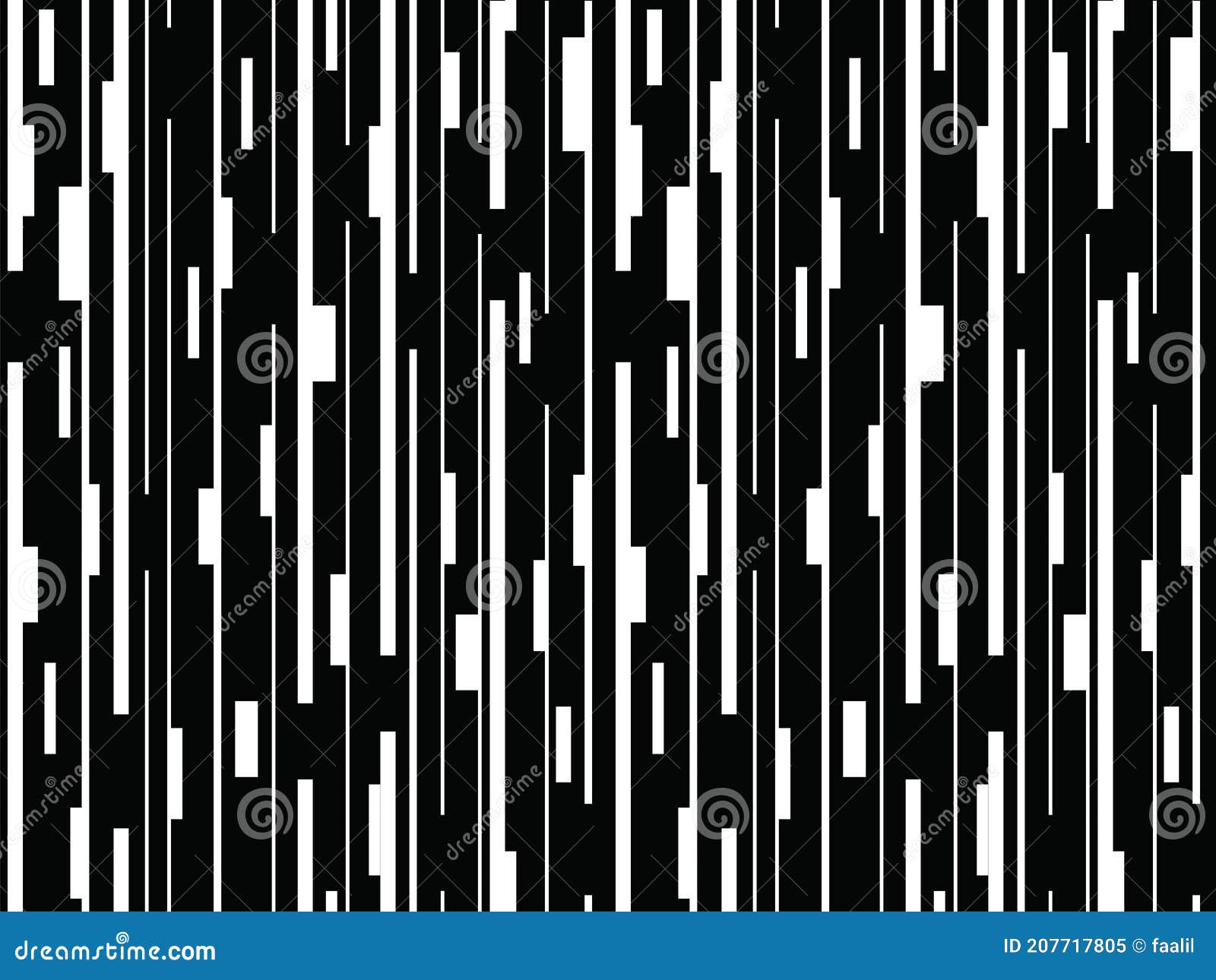 Seamless Vertical Broken Line Pattern Print for Illustration, Texture ...