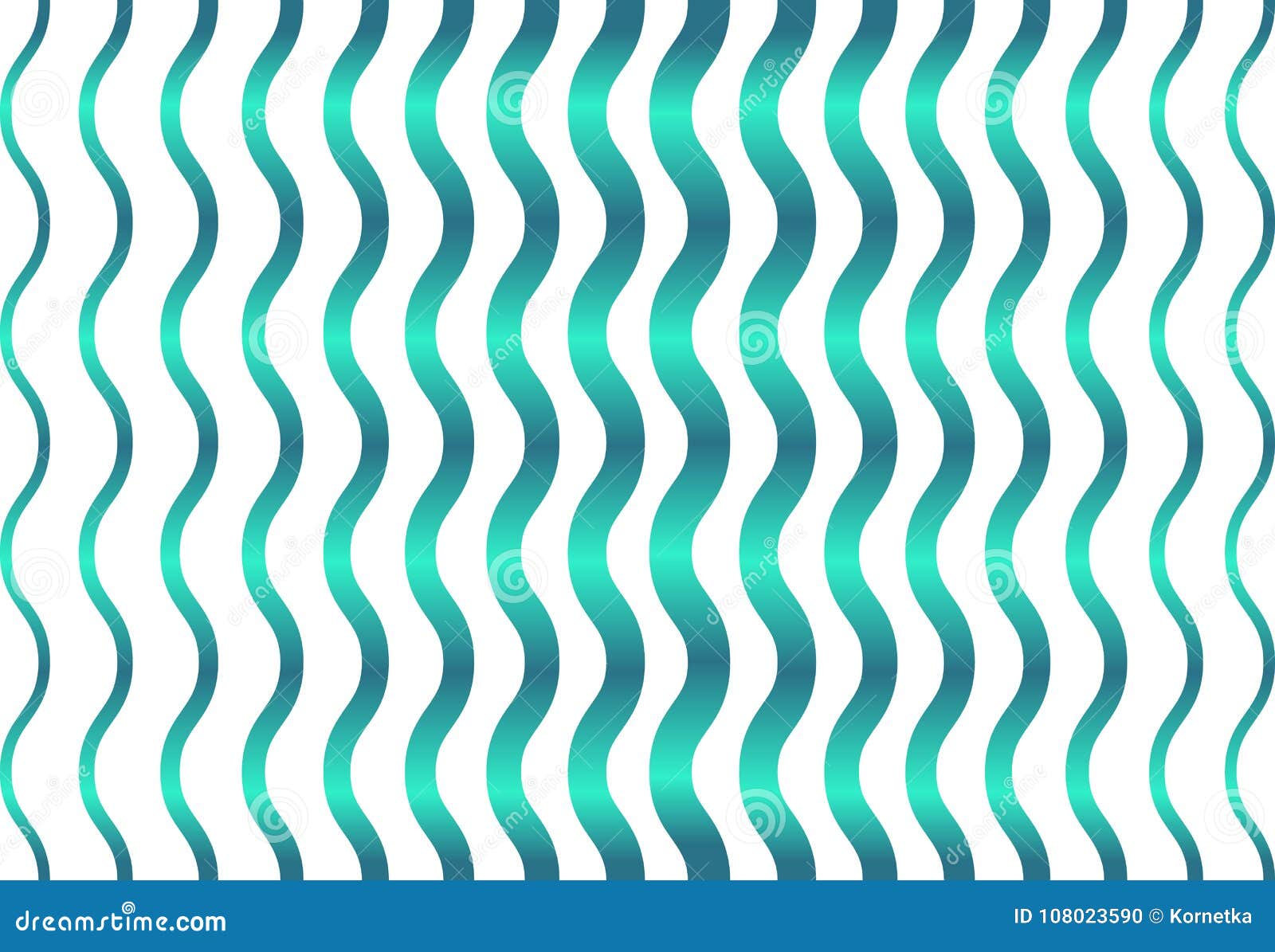 Abstract Seamless Wave Pattern. Stock Vector - Illustration of ocean ...