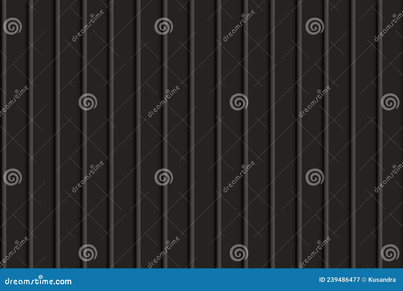 Black Vertical Plastic, Metal or Wooden Seamless Siding Texture Stock ...