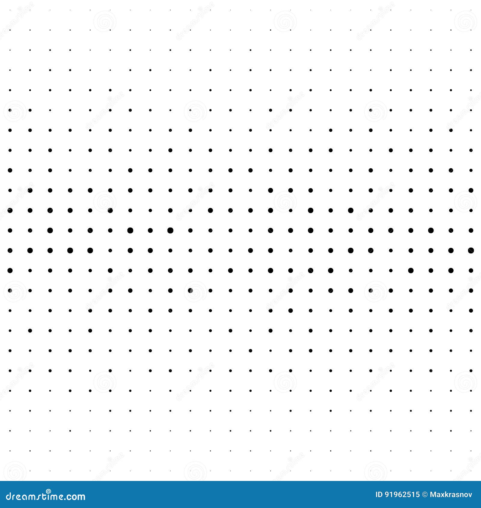 Seamless Vertical Stripe and Circle Pattern. Vector Monochrome B Stock ...