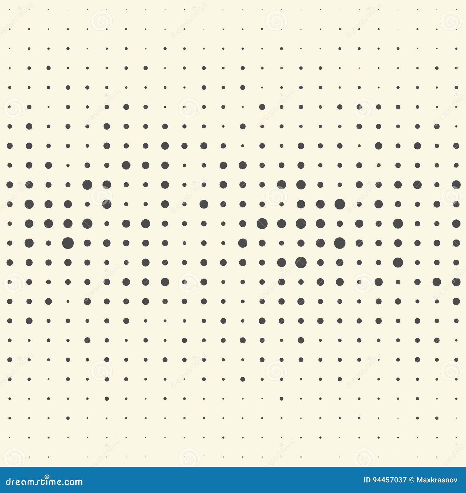 Seamless Vertical Stripe and Dot Pattern. Vector Monochrome Back Stock ...