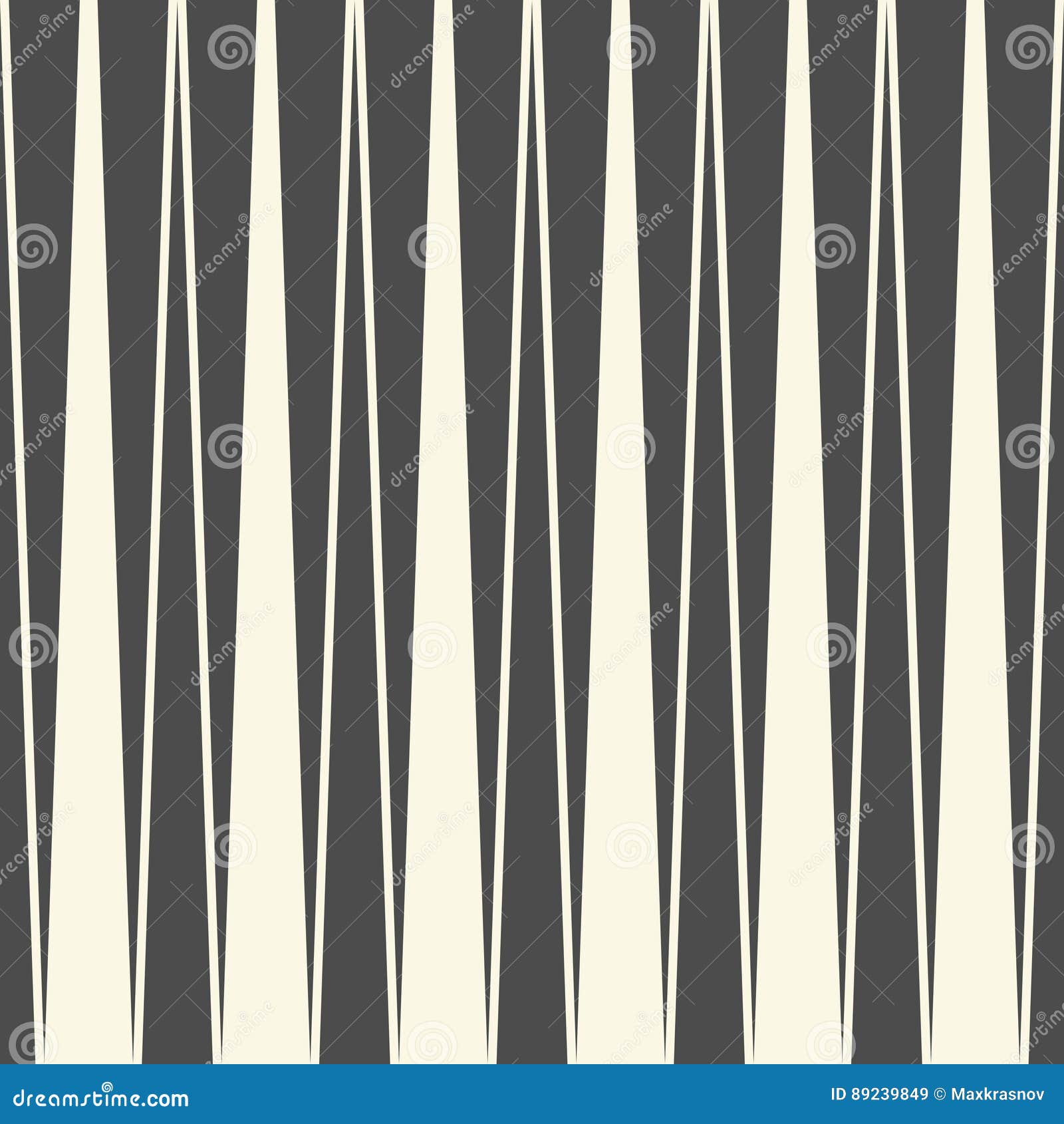 Seamless Vertical Stripe Pattern. Vector Black and White Background ...