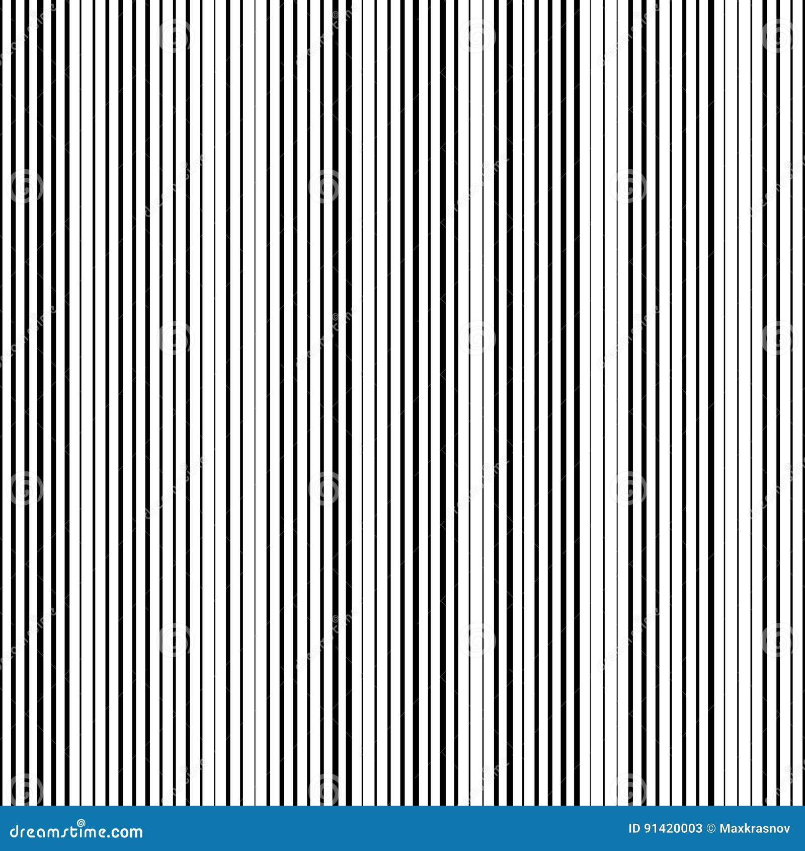 Seamless Vertical Stripe Pattern Stock Vector - Illustration of grid ...
