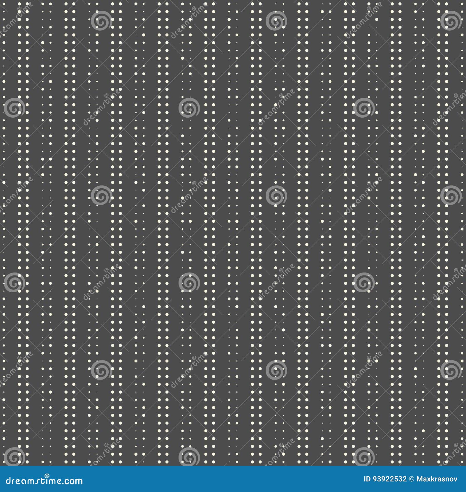 Seamless Vertical Stripe Pattern. Vector Pixel Background Stock Vector ...