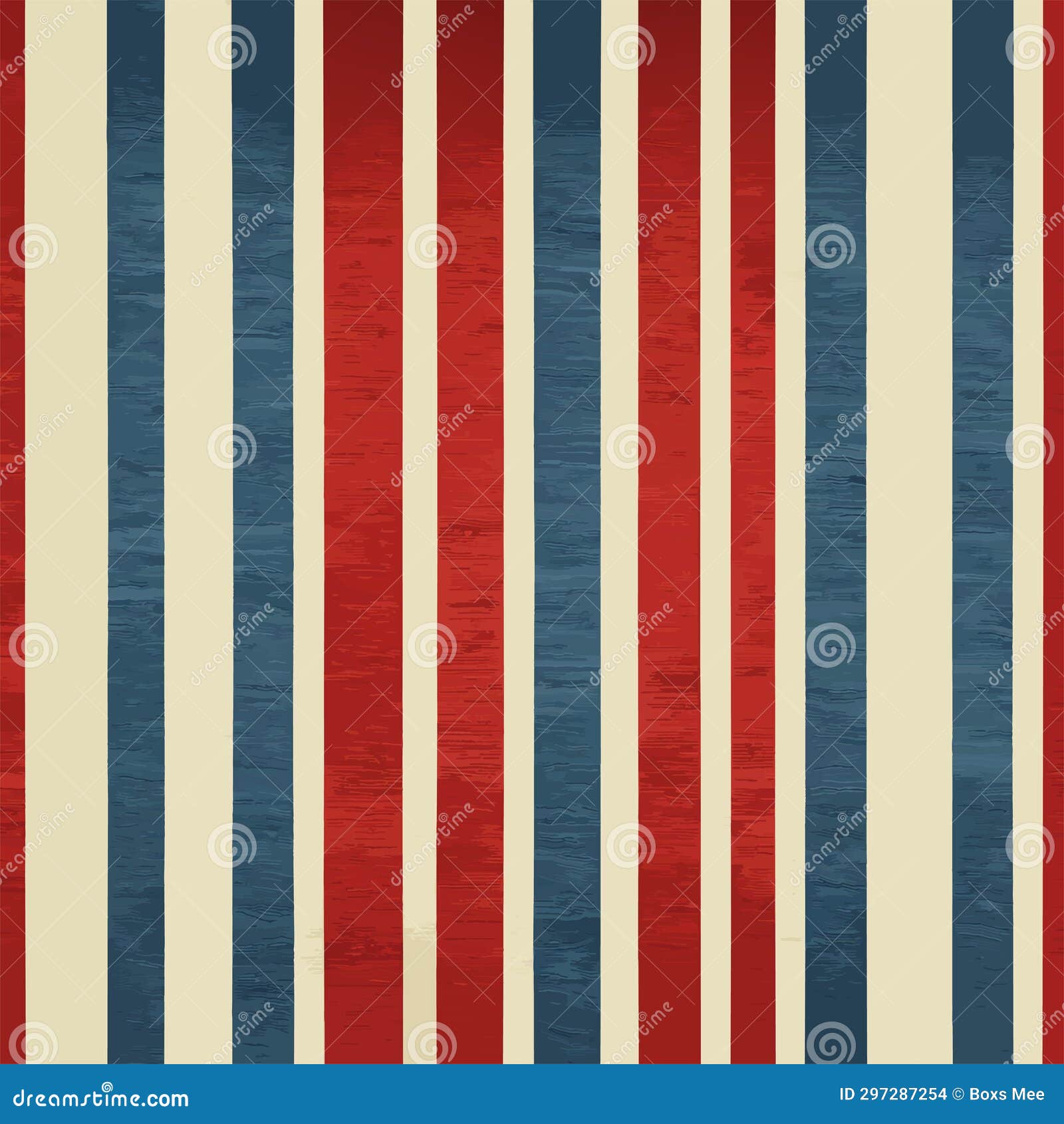 Seamless Vertical Striped Pattern in Navy Blue, Red and White Colors AI ...