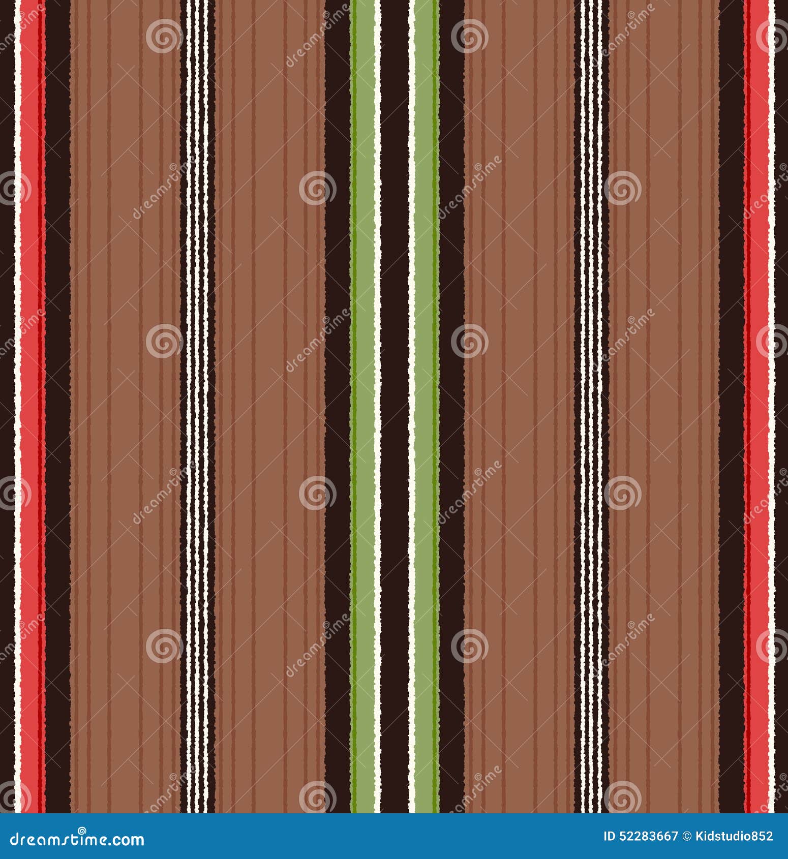 Seamless Vertical Stripes Fabric Pattern Stock Vector - Illustration of ...